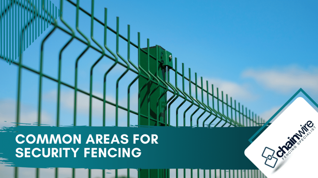 Security Fencing Solutions - Chainwire Fencing Specialist