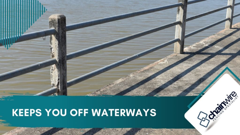 Benefits of Cycleway Fencing - Chainwire Fencing Specialist