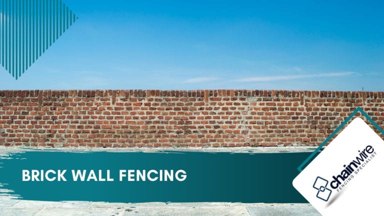 The 14 Different Types of Fencing - Chainwire Fencing Specialist