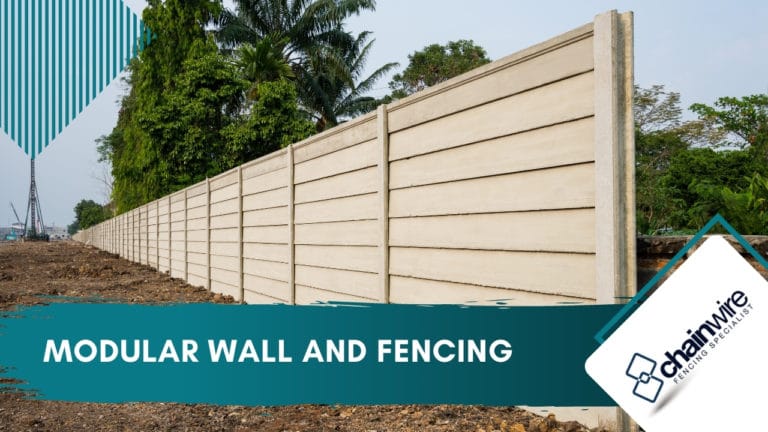 The 14 Different Types of Fencing - Chainwire Fencing Specialist