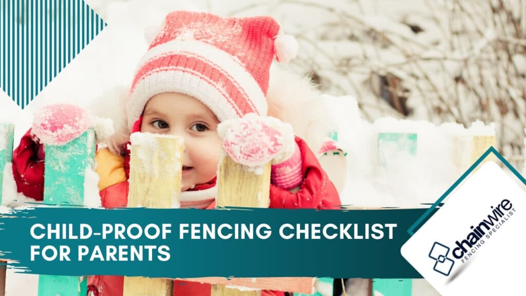 8 Practical and Attractive Home Child-Proofing Fencing Ideas ...