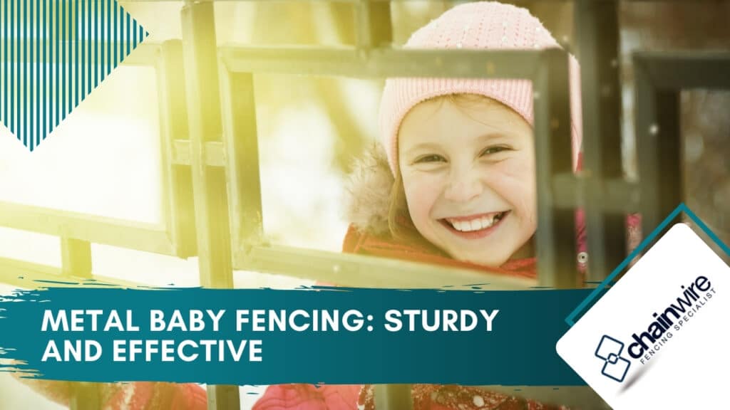 8 Practical and Attractive Home Child-Proofing Fencing Ideas ...